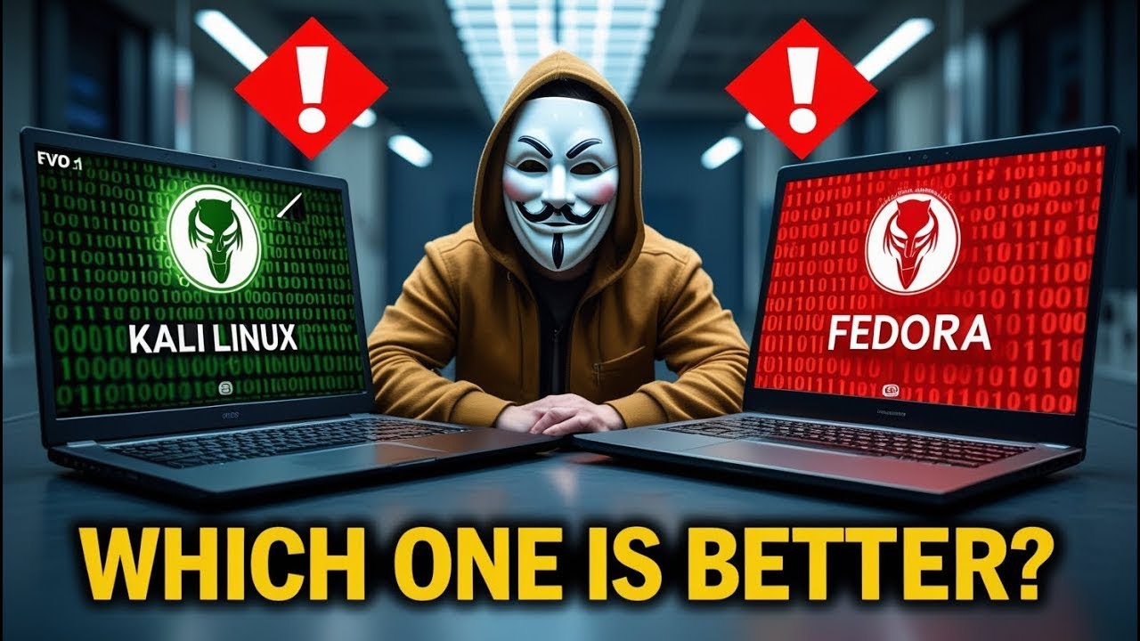 Kali Linux vs. Fedora: Which Is More Beginner-Friendly? - YouTube
