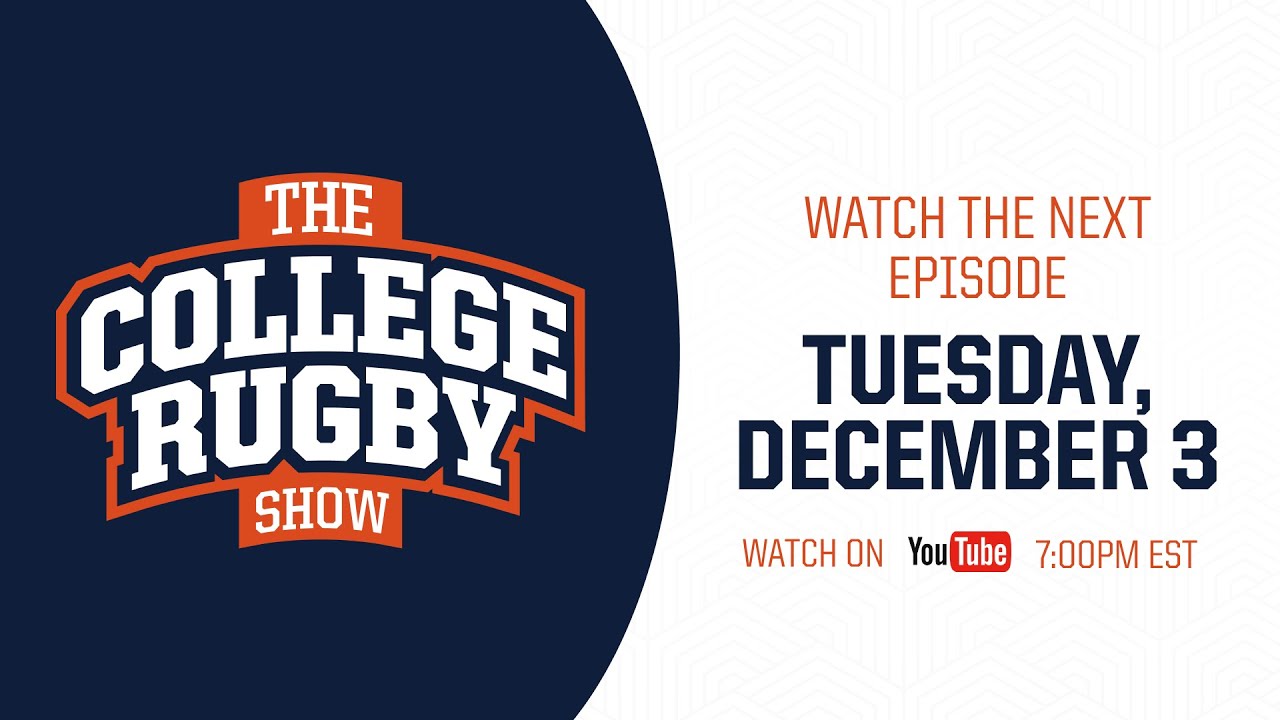 Championship Preview | The College Rugby Show Ep 4 - YouTube