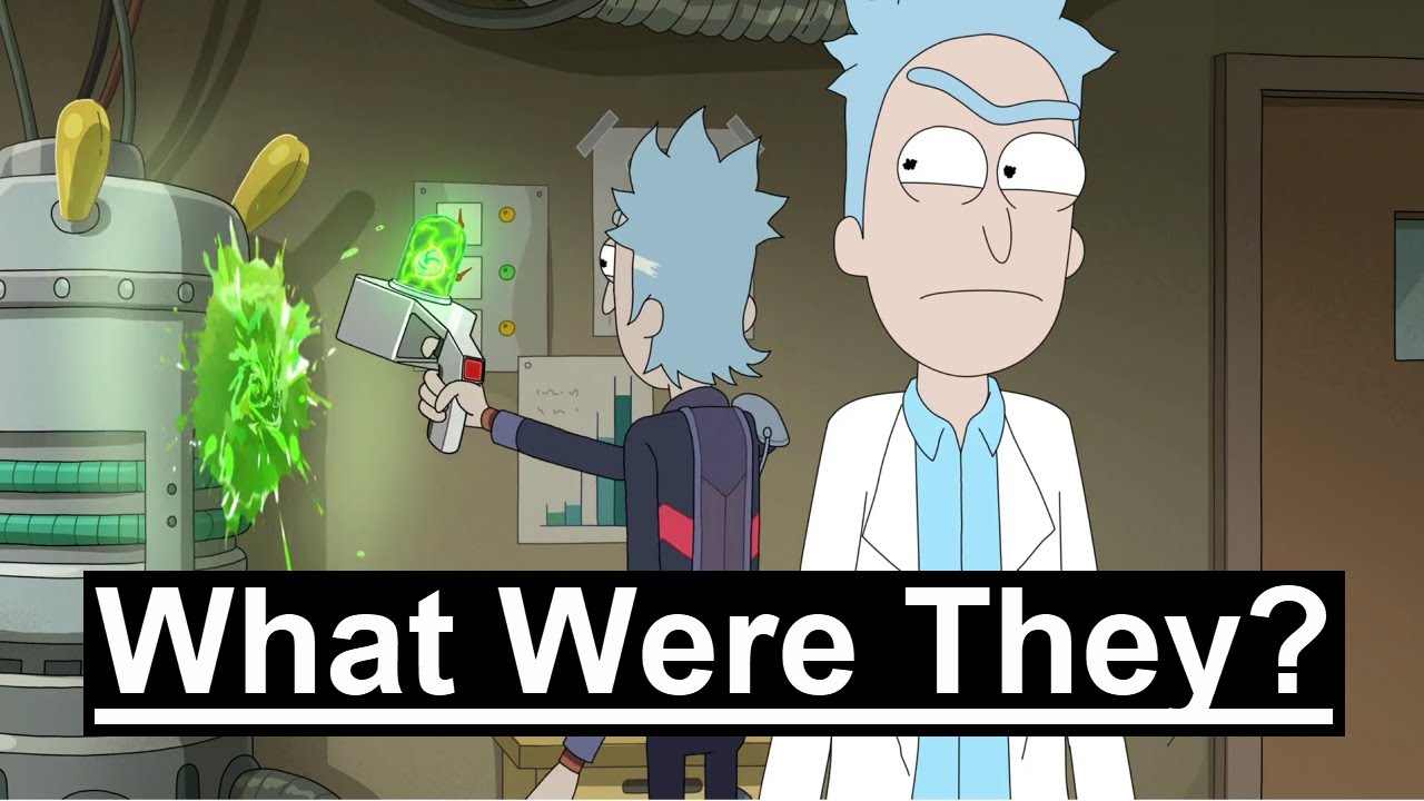 Rick Prime and Rick C-137 - Their Relationship Explained - YouTube