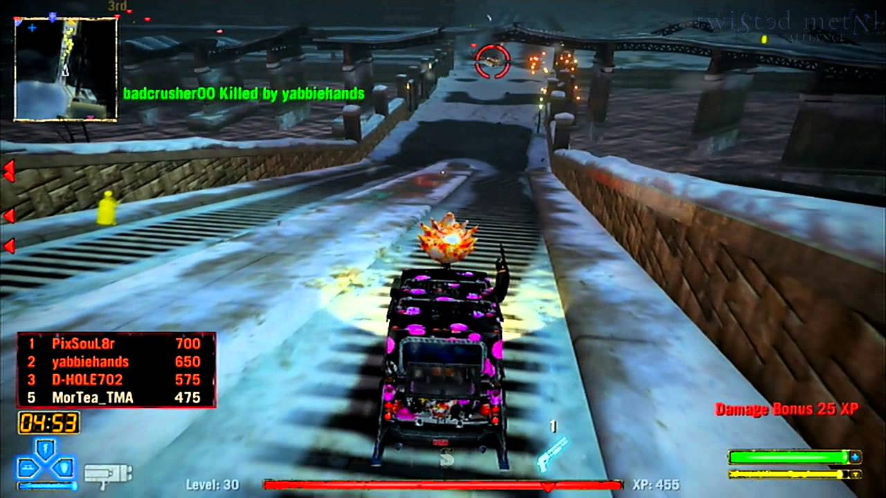 Twisted Metal PS3 - Deathmatch - Sweet Tooth in Downtown Doom - 8th Feb ...