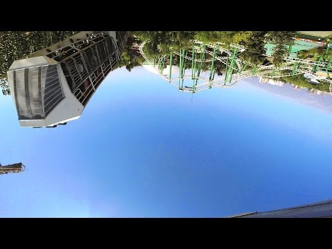 Kamikaze on-ride HD POV Fantasilandia