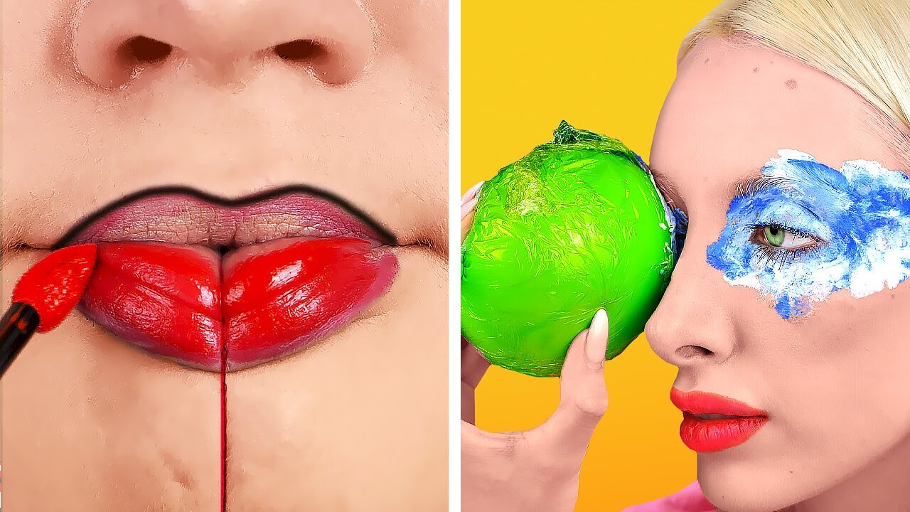 Weird Beauty Hacks to Make Your Life Easier - YouTube