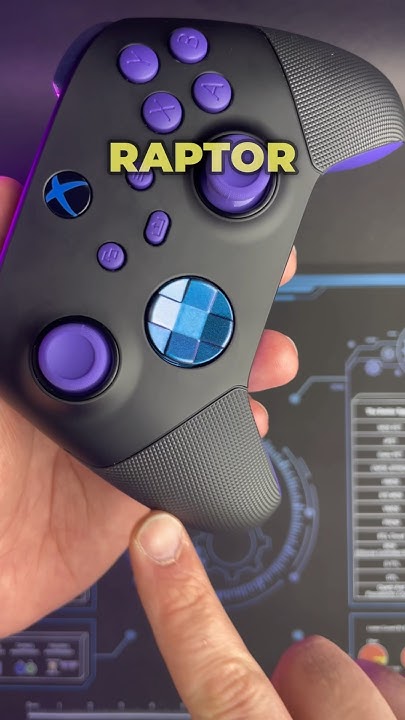 Reload faster! Custom #xbox FPS #controller with Mouse Click front ...