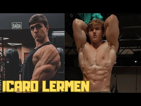 REAGINDO AO TREINO DE UM BODYBUILDER NATURAL E VEGETARIANO | ICARO LERMEN - YouTube