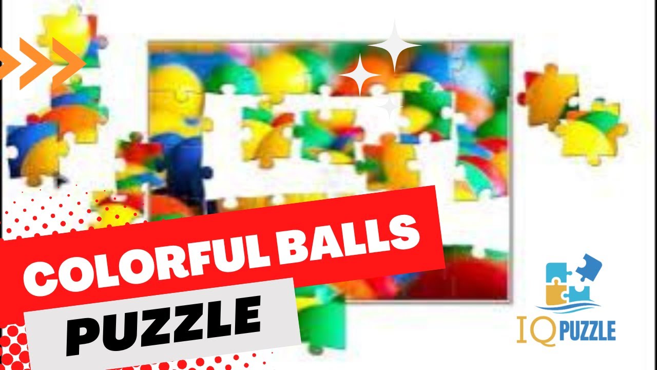 Colorful Balls Puzzle - Kids Puzzle - IQ Puzzle - YouTube