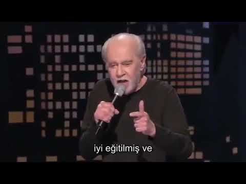 George Carlin - Eğitim Sistemi Neden Düzelmez?