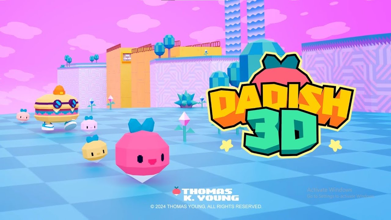 DADISH 3D | OST | BOSS THEME - YouTube