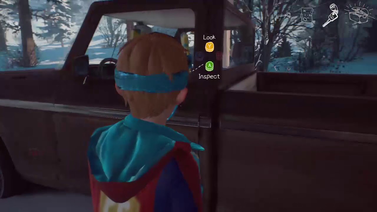 The Awesome Adventures of Captain Spirit - Visiting Mantroid's Homeland ...