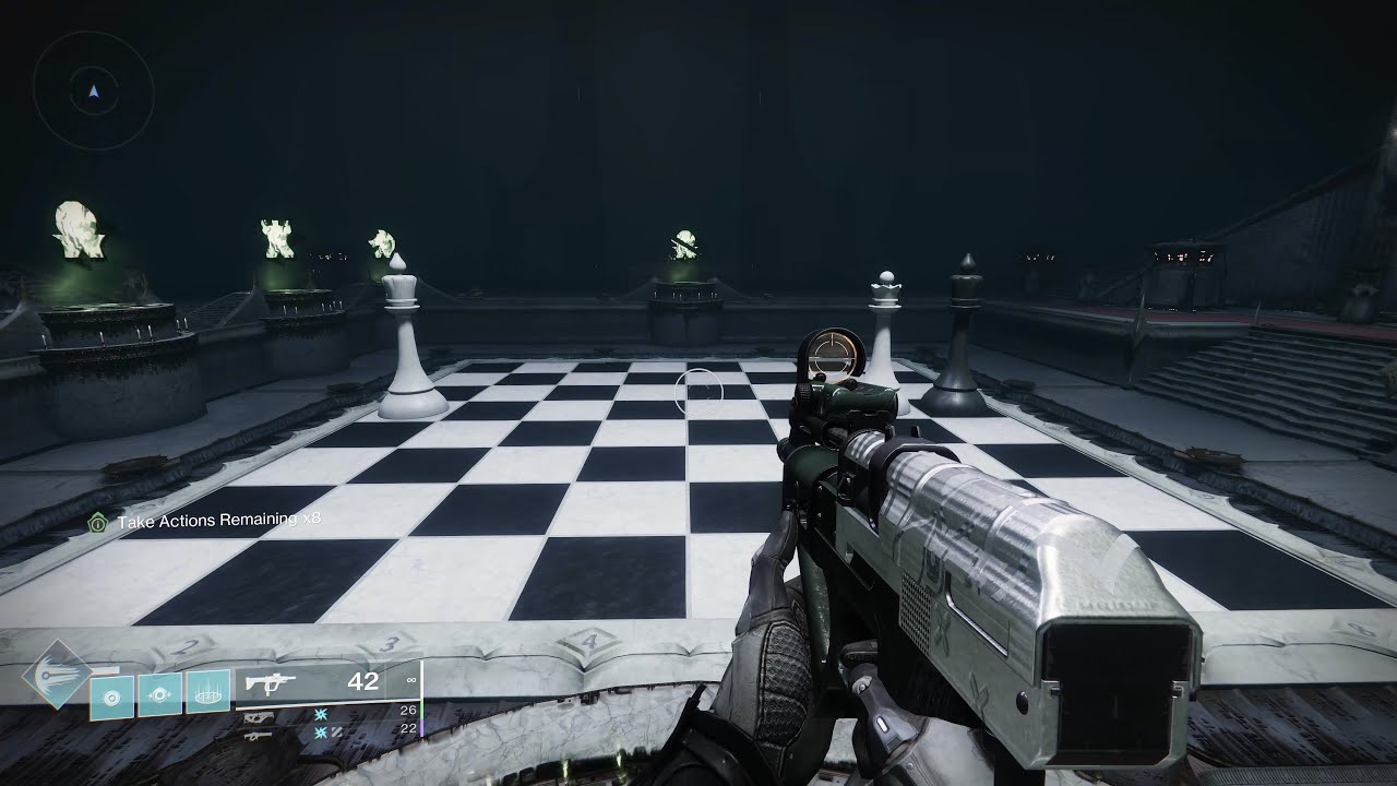 The Chess Puzzle Is Here - This Is Where To Start It. [Destiny 2 ...