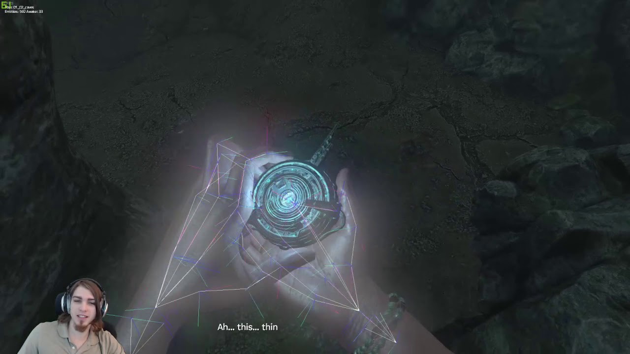Amnesia: Rebirth - 01_02_caves route (Awful clip!) - YouTube