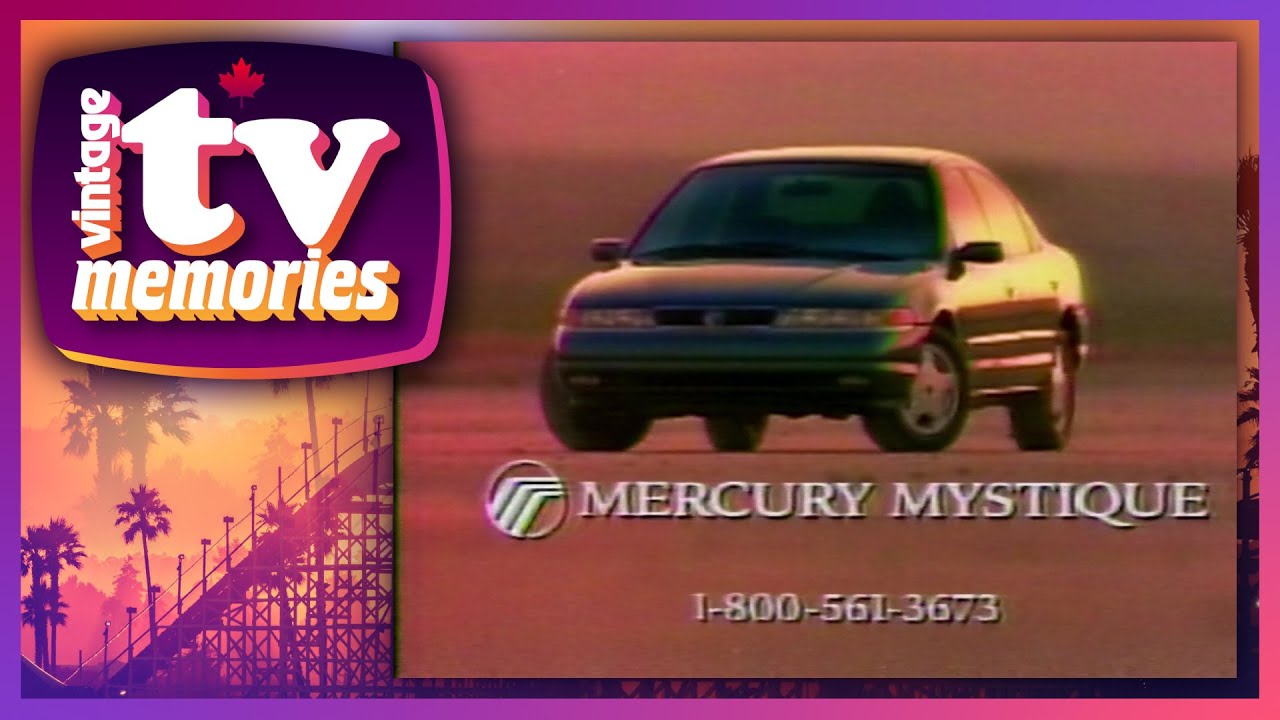 1994-12 - CBC Montreal - Mercury Mystique car commercial - YouTube