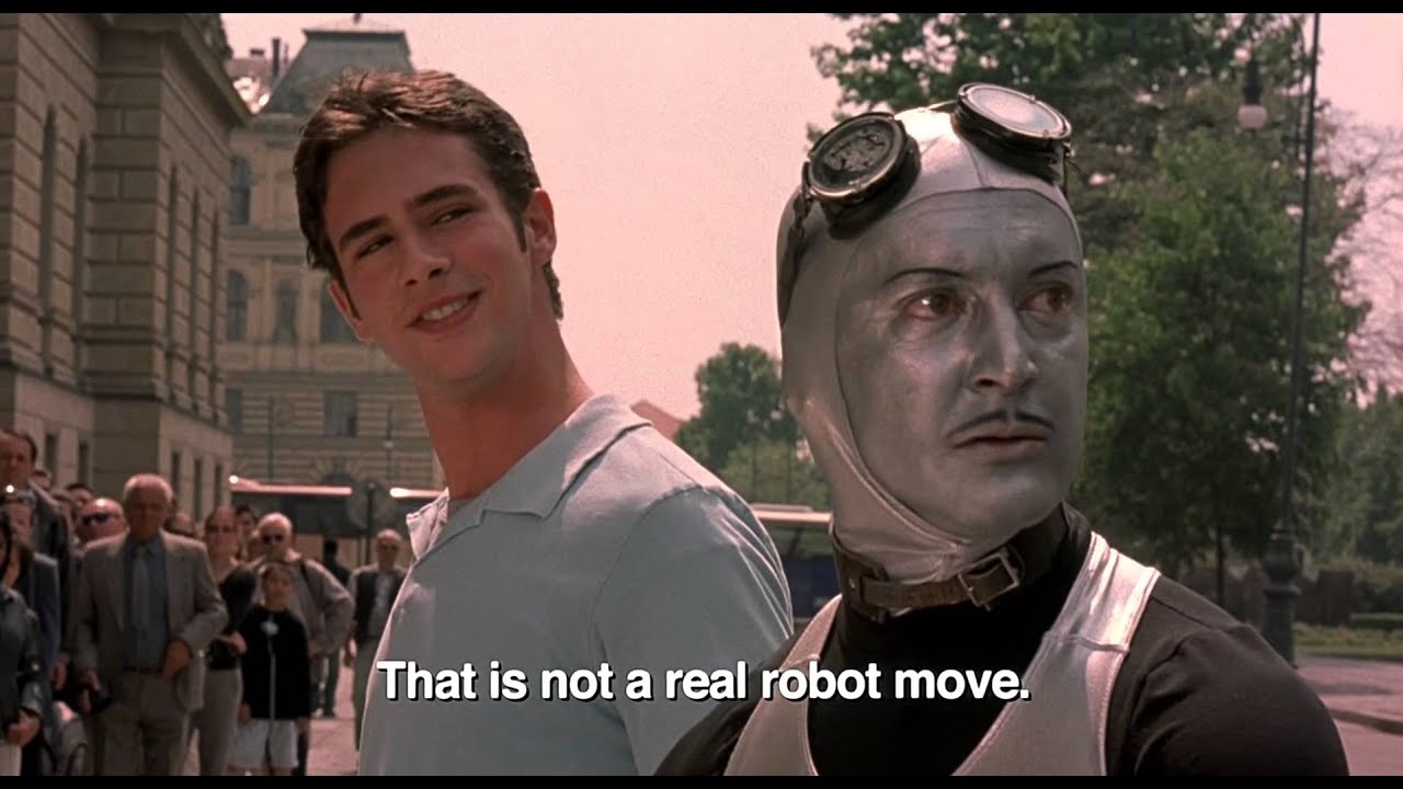 Eurotrip - Roboter - YouTube