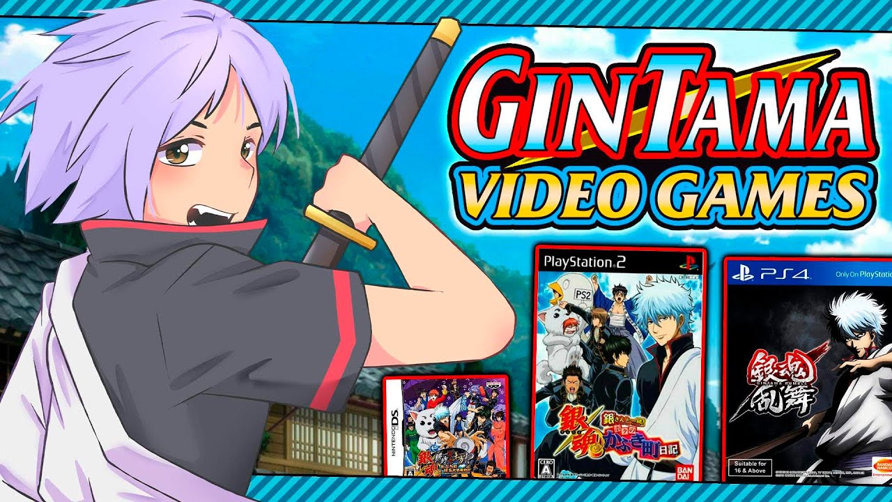 Gintama Games - EricDoesEverything - YouTube