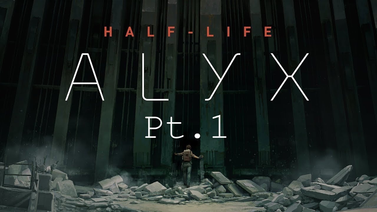 I play very fun game || Half-Life Alex - YouTube
