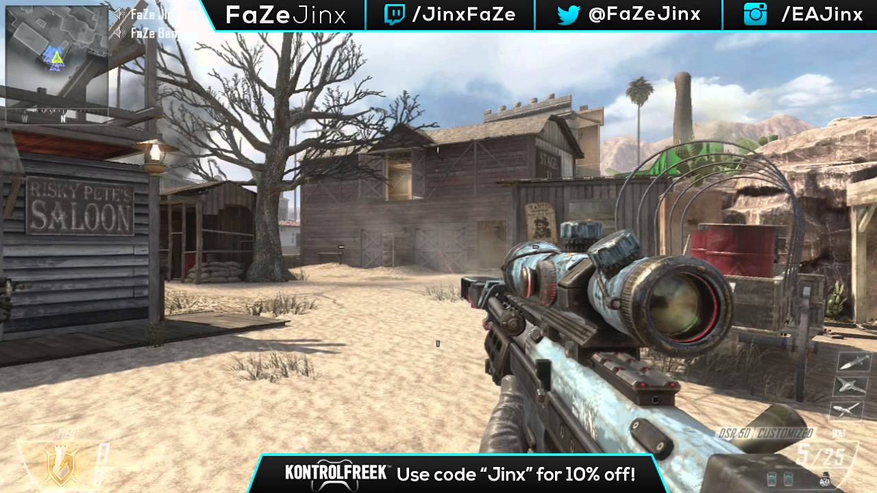 FaZe Jinx | Team Trickshotting! Episode 4 - YouTube