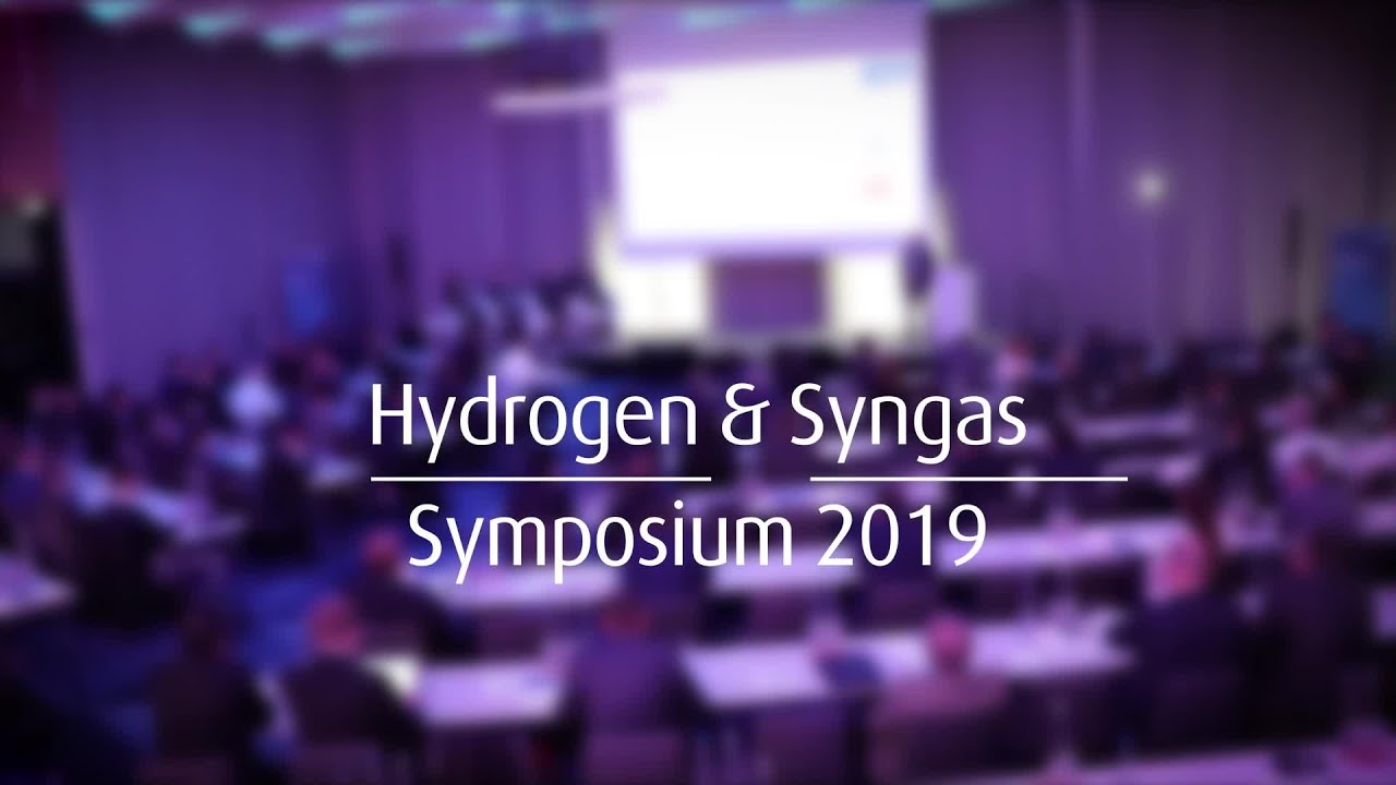 Hydrogen and Syngas Symposium 2019. Keeping you ahead of the syngas ...