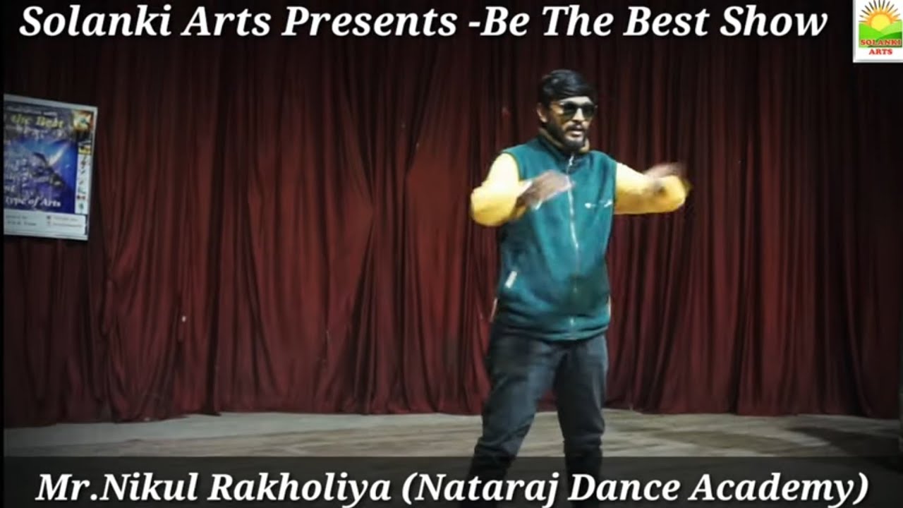 Robotic Dance By Mr.Nikul || Be the Best Show || Dance Performance ...