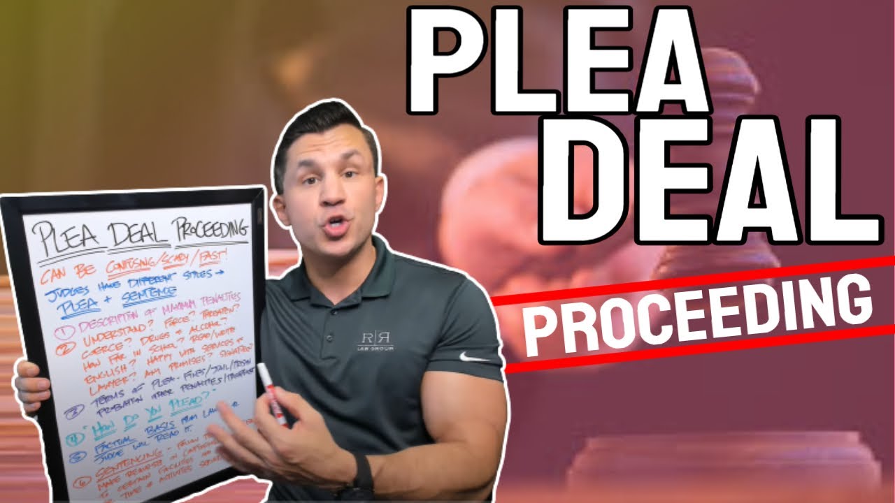 Change of Plea Proceeding Overview in Arizona - YouTube