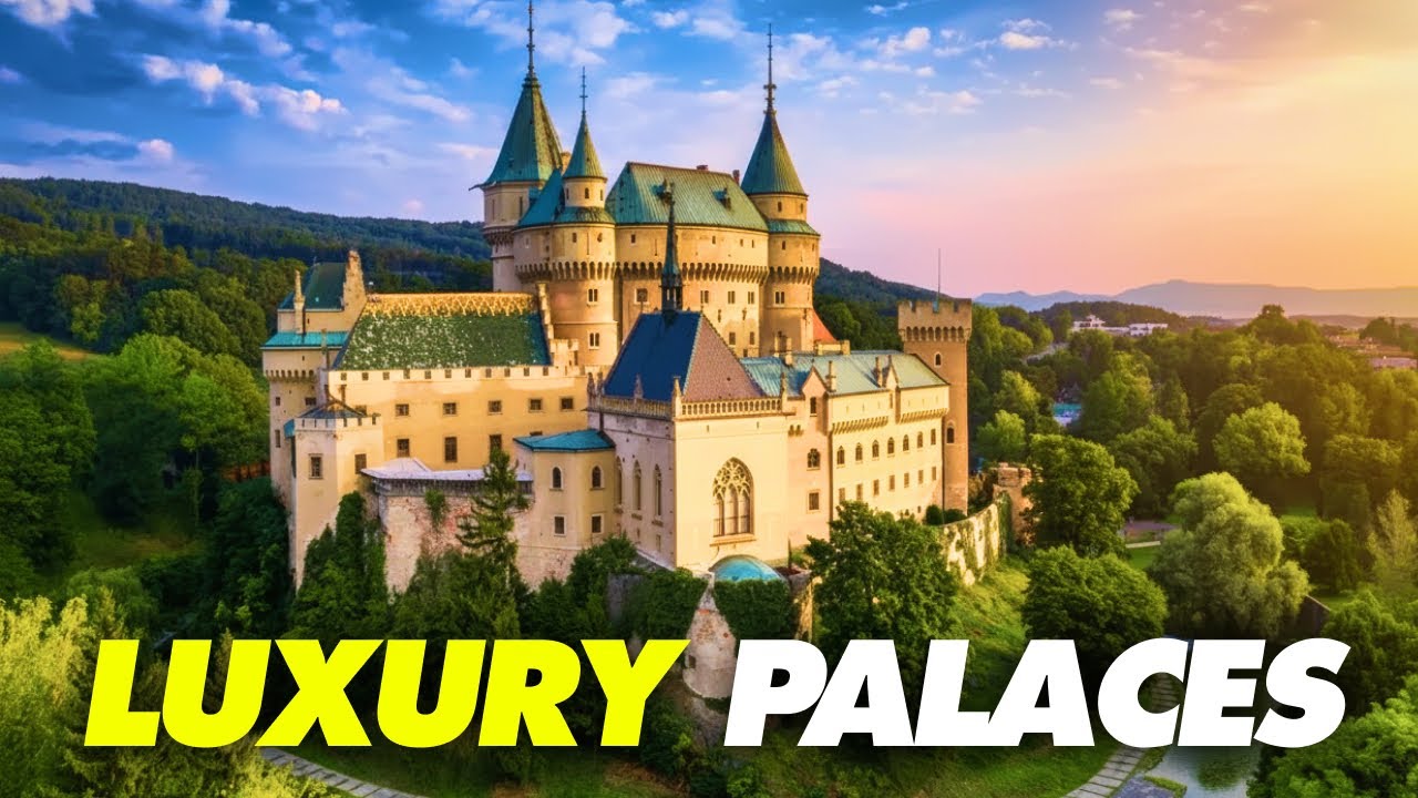 The World’s Most Luxurious Castle: Billionaire Wealth & Royal Power ...
