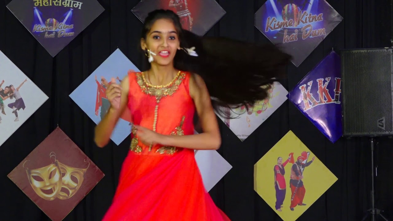 SHREYA TYAGI | KISME KITNA HAI DUM | KKHD | TV SHOW | SEASON -5 | SEMI ...