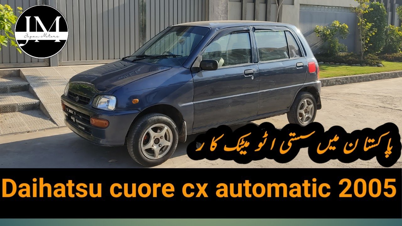 Daihatsu Cuore CX Automatic 2005 | Review price and specs | cuore cx ...