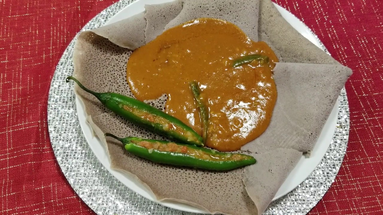 Ethiopian food/ How to make easy and fast shiro/በጣም ፈጣን የምጥን ሽሮ ወጥ አሰራር ...