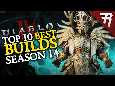 Top 10 Best Builds for Diablo 4 Lord of Hatred Season 14 (All Classes)