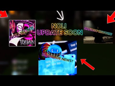 NOLI IS RELEASING NOW??!! | Forsaken Update | Noli's Release - YouTube