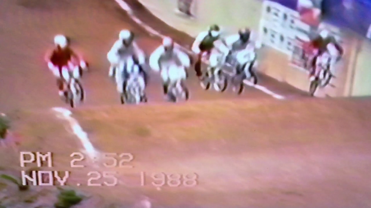ABA BMX Racing 1988 ROC's 14 Expert Quarter - YouTube