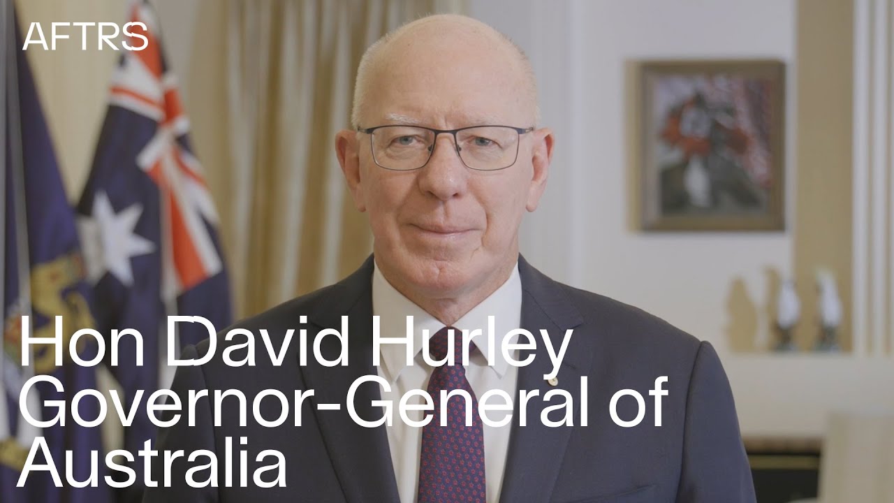 AFTRS 50th | His Excellency General the Honourable David Hurley ...