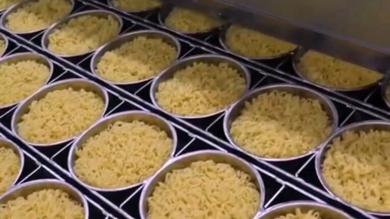 Instant Soup Exposed: Uncovering the Manufacturing Process - YouTube