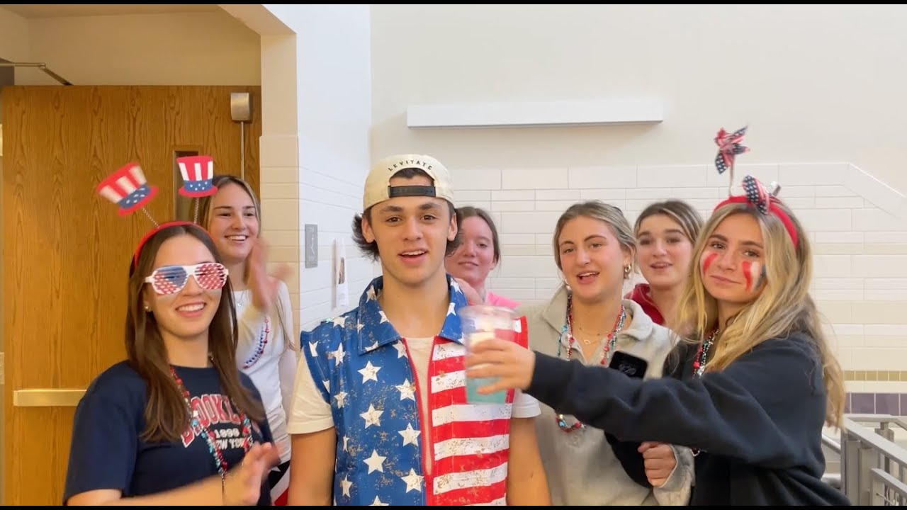 USA Day - Spirit Week 2023 - YouTube