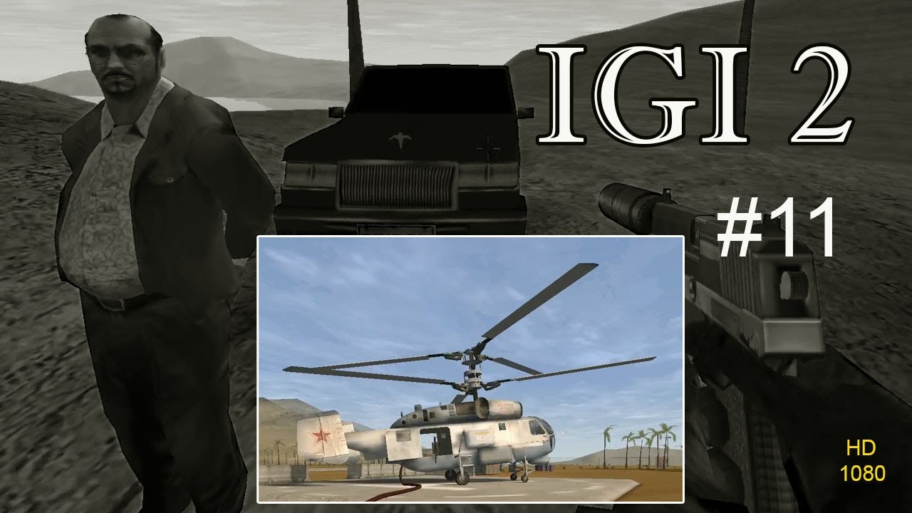 IGI 2 Game Play | mission 11 | The Airfield #igi2covertstrike #gameplay ...