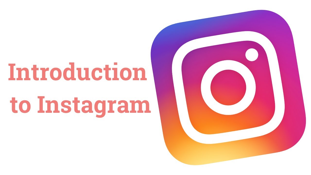Introduction to Instagram - YouTube