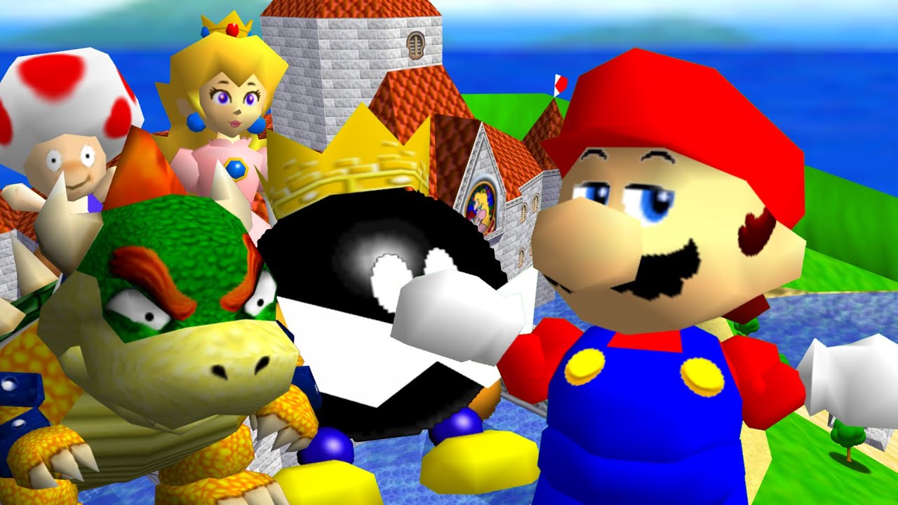 [SM64] How to beat Mario 64 - YouTube