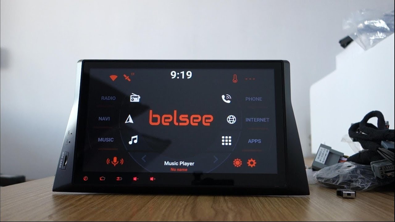 Belsee Android 8.0 Head Unit Car Stereo Octa Core PX5 for Honda Accord ...