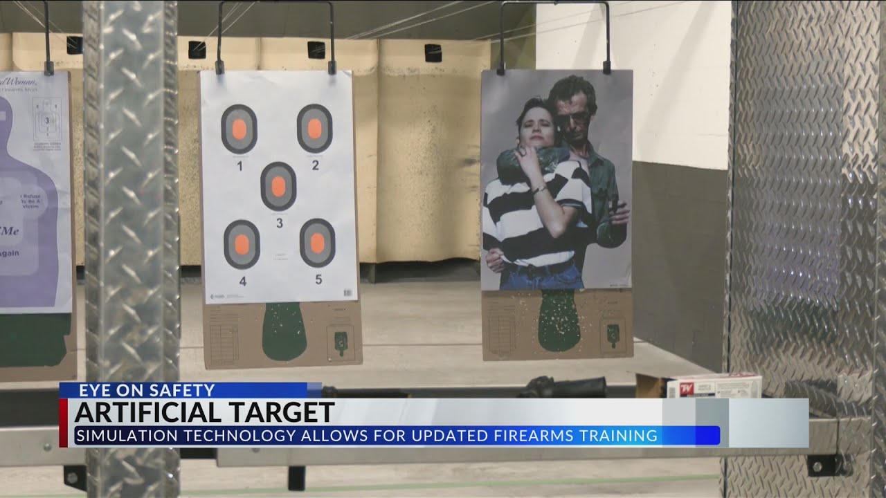 MILO simulator training offers lifelike scenarios at Anson gun range ...