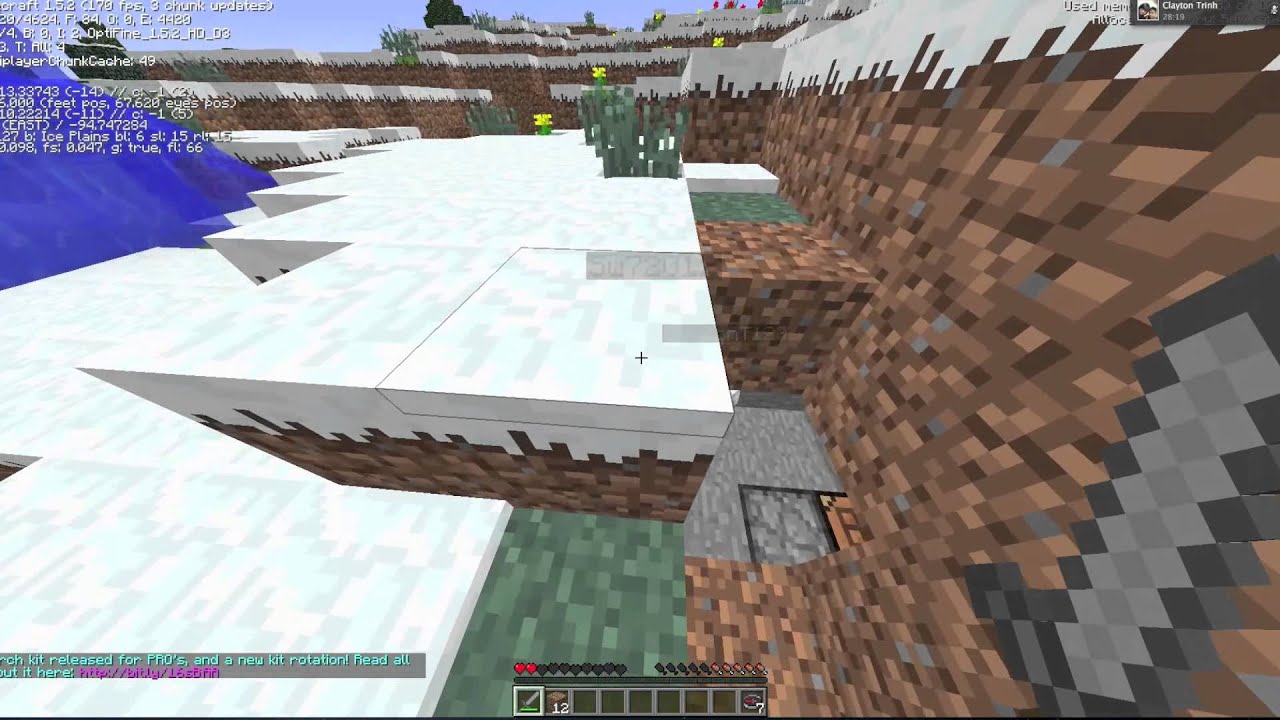 McPvP Hunger Games Cannibal and Viper - YouTube