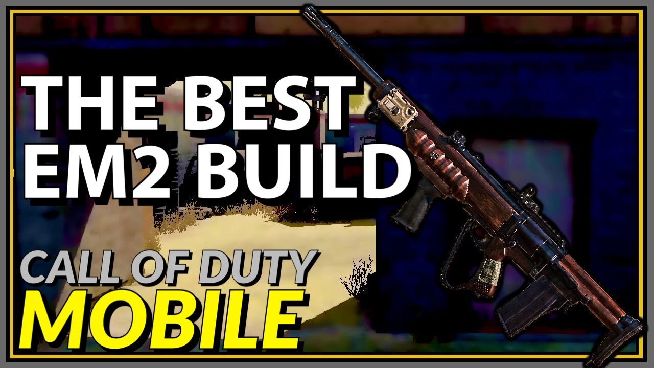 The Best EM2 Build | CoD Mobile Multiplayer Ranked Gameplay - YouTube