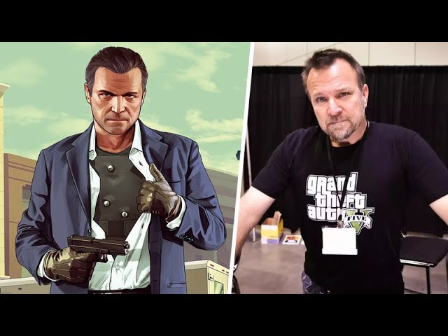Gta 5 Michael Voice Actor