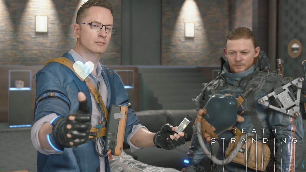 Death Stranding - Episode 8: Heartman (Part 4) - YouTube