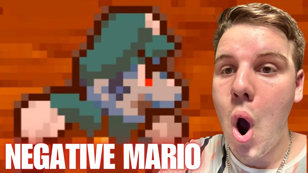 Reacting to Mario VS Negative Mario - RJG - YouTube