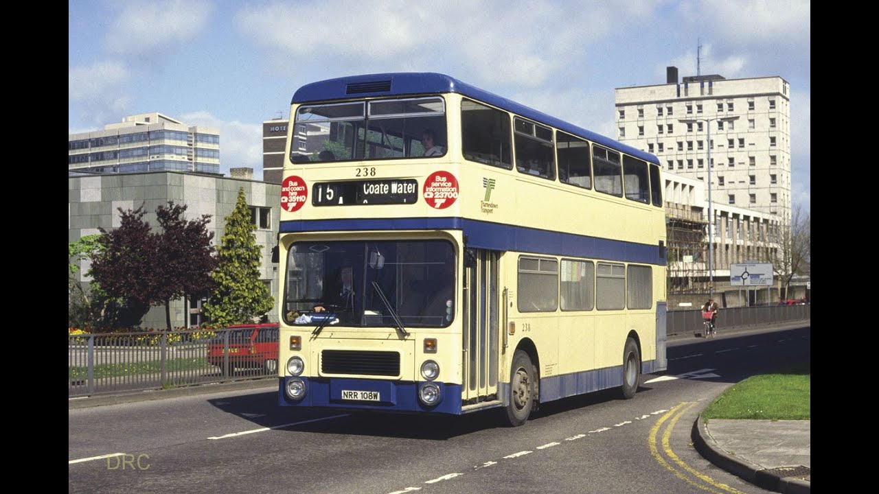 HISTORY OF PUBLIC BUS AND TRAM TRANSPORT IN SWINDON 1904-PRESENT DAY ...