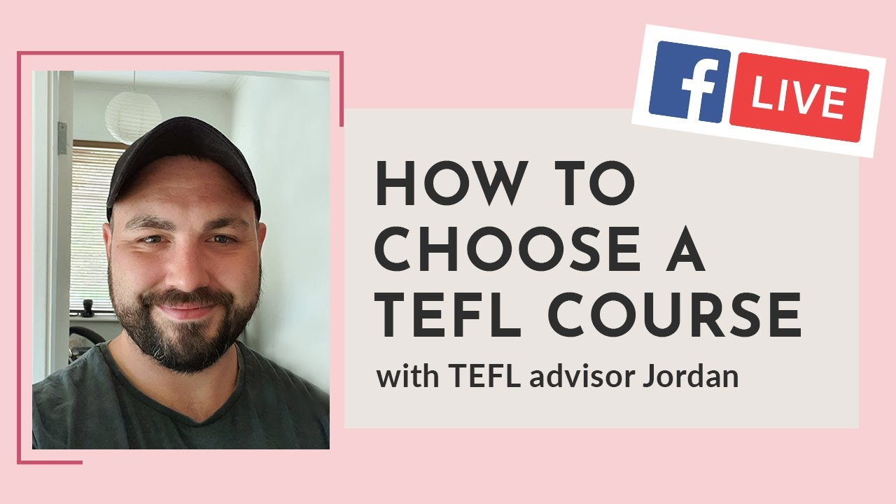 i-to-i WEBINAR | Episode 9: How to choose a TEFL course - YouTube