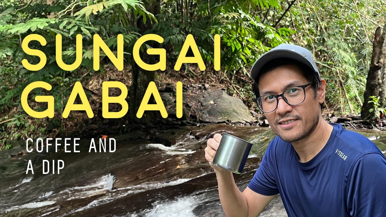 Back to Nature | Sungai Gabai Waterfall Weekend - YouTube