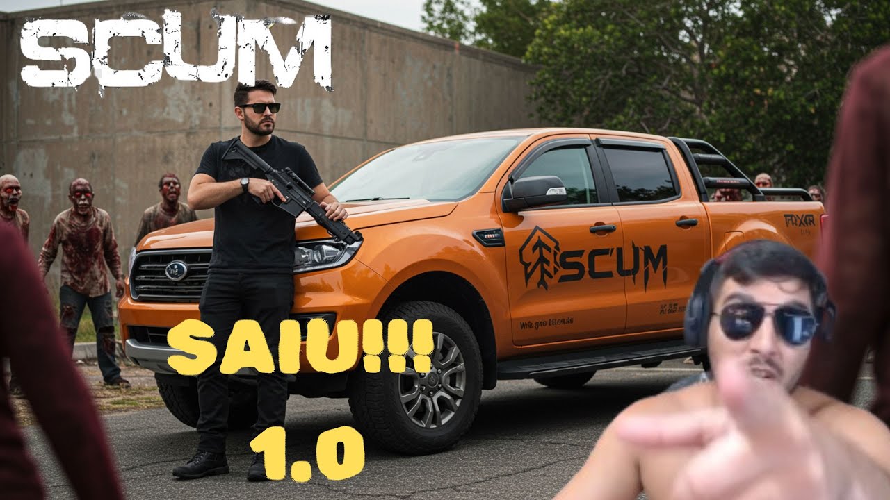 SCUM - LANÇAMENTO OFICIAL SCUM 1.0 FINALMENTE! !LOJA - YouTube