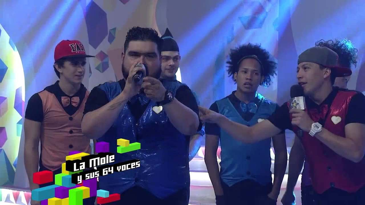 La Mole y sus 64 voces - YouTube