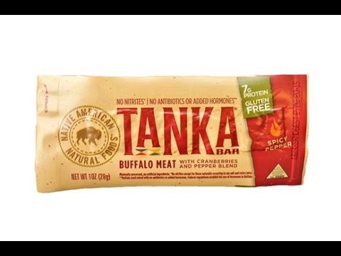 Tanka Bar Buffalo Meat Review - YouTube