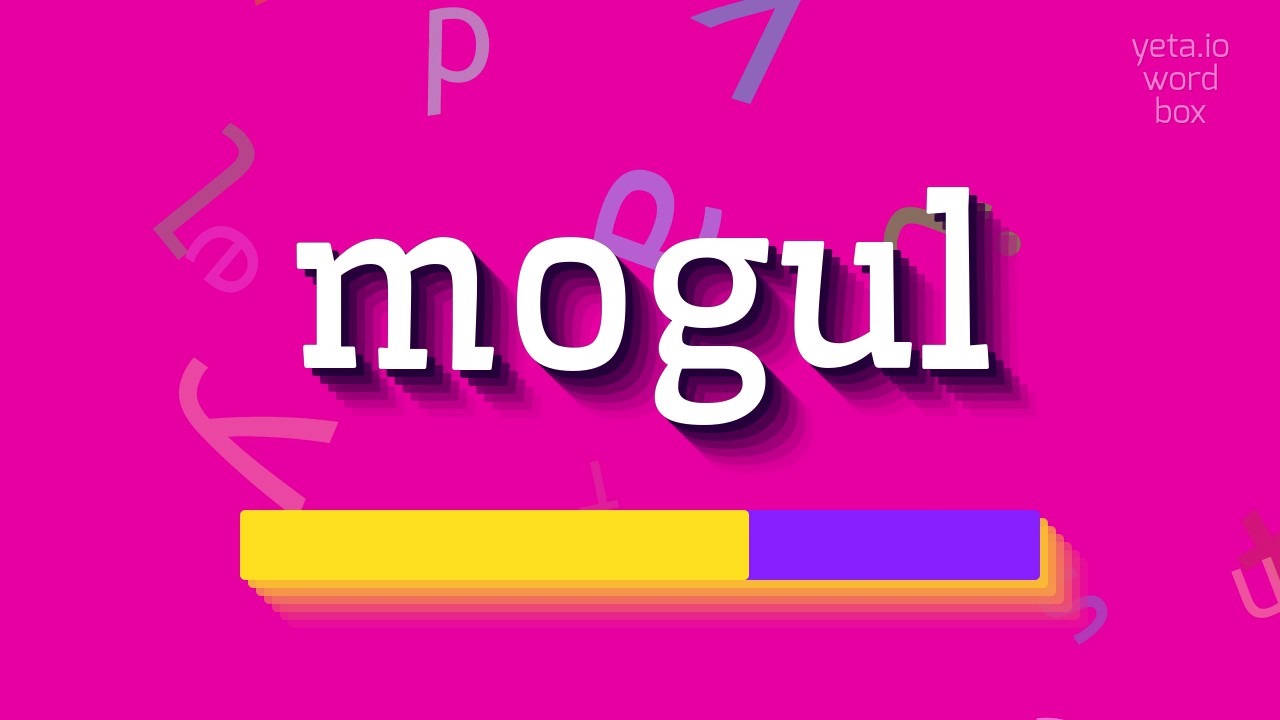 How to say "mogul"! (High Quality Voices) #SPELLING BEE 2020 - ONE BEE ...