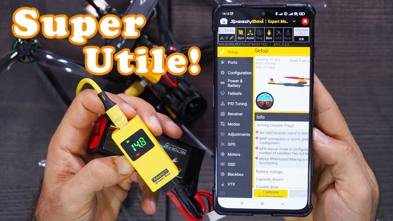 Nuovo Speedybee Adapter 3 ecco cosa ci puoi fare! - YouTube